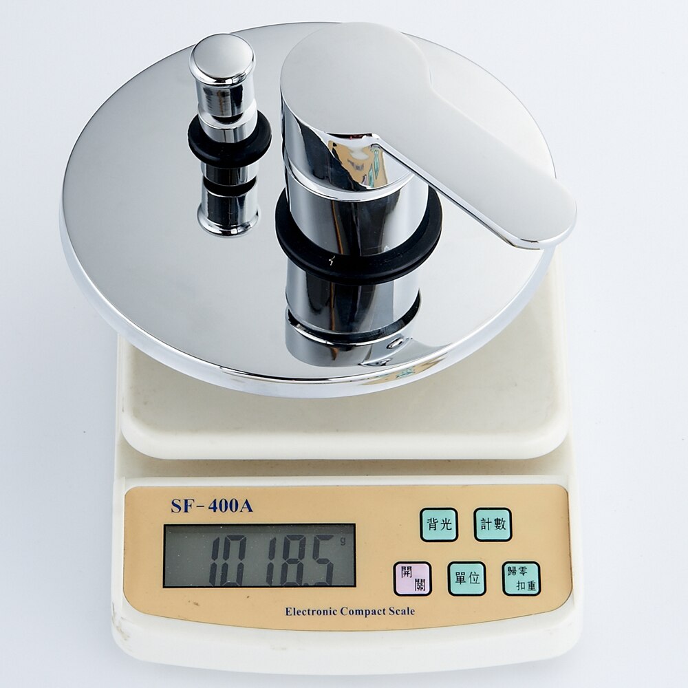 Single Handle Round Shape Solid Brass Wall Mount S... – Vicedeal