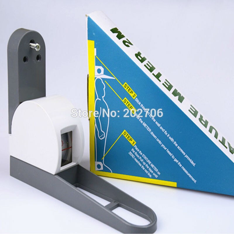 0-220cm Height Rod Wall Mountable Scale Measuremen... – Vicedeal