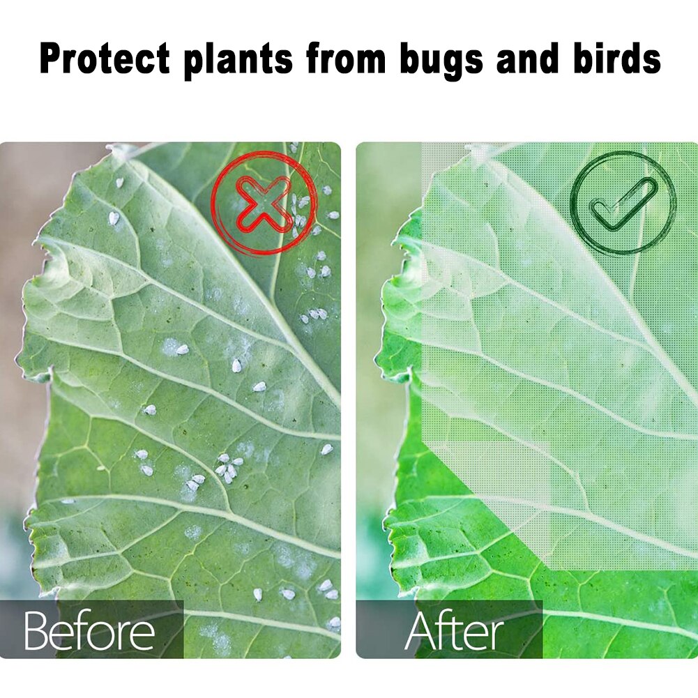 Tuin Kas Verdikte Mesh Cover Groente Fruit Screen ... – Vicedeal