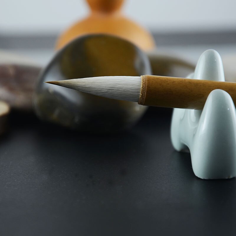 Official Script Calligraphy Brush Set Multiple Hai... – Grandado