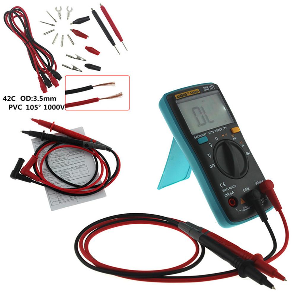 Handheld Lcd Digitale Multimeter Ac/Dc Voltage Amp... – Grandado