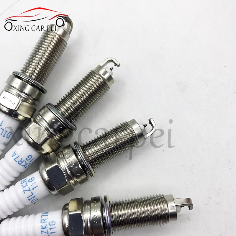 6Pcs Dual Iridium Bougie 12290-R71-L01 DILZKR7A11G... – Vicedeal