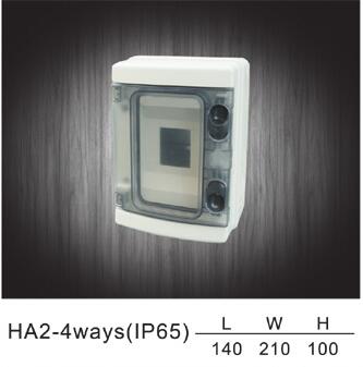 HA IP65 Plastic Distribution Box 4 Ways To 24 Ways... – Grandado