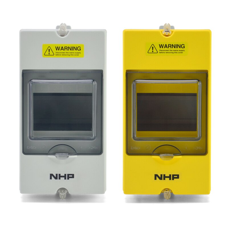 Youka 4 circuit open-air box waterproof distributi... – Vicedeal