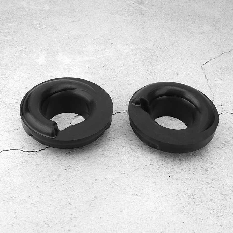 Rear Lower Spring Rubber Suspension Cups Accessory... – Grandado