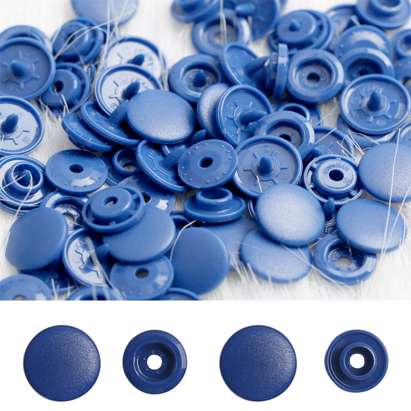 T5 Matte Plastic Snap Buttons Botones For Clothing... – Grandado