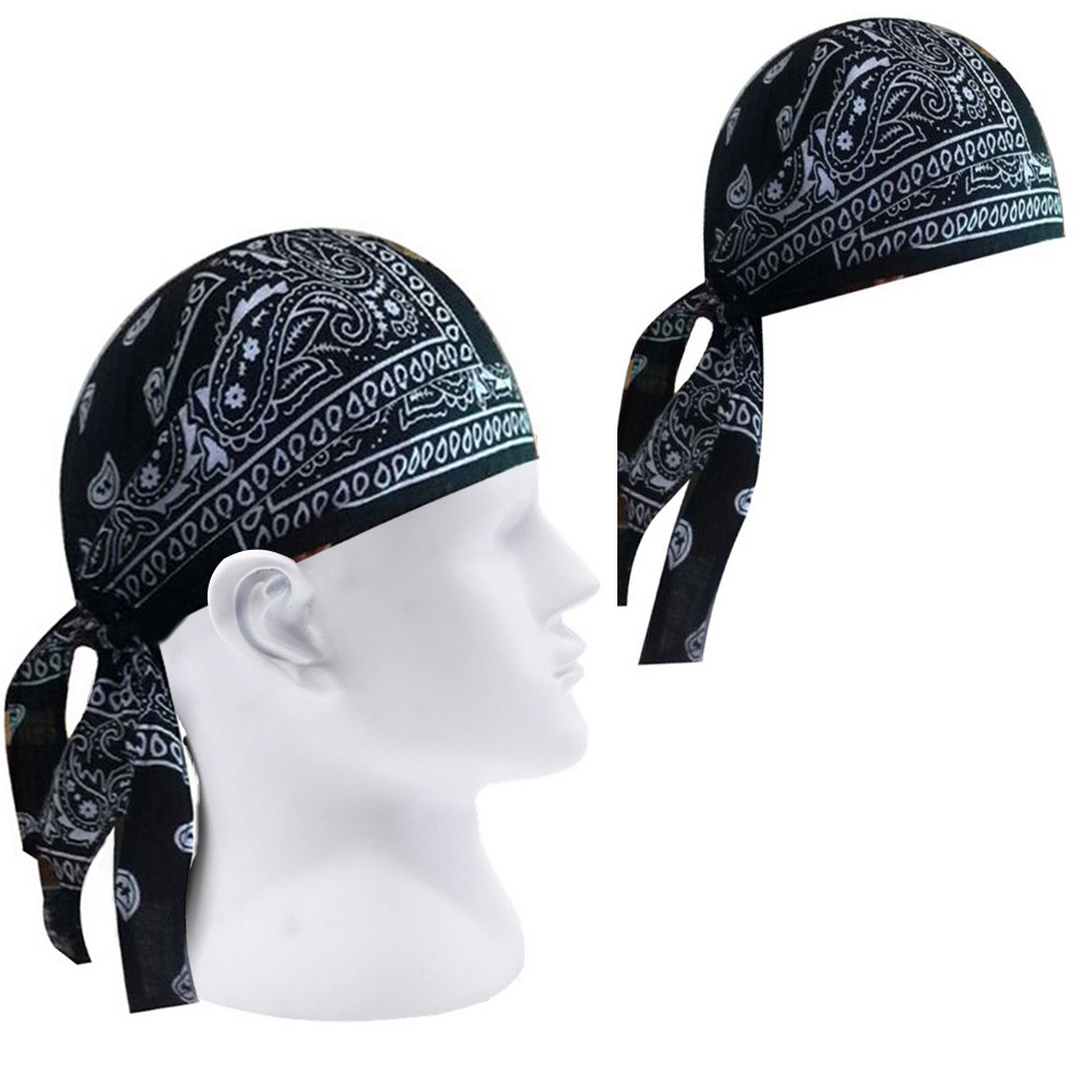Volwassen Mannen Paisley Print Motorfiets Wrap Bik... – Vicedeal
