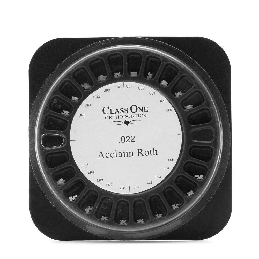 A0ND 1Pack Classone Dental Orthodontics Ceramic Br... – Grandado