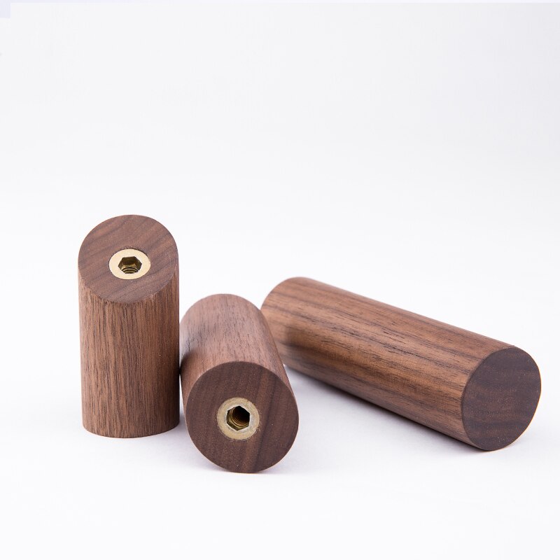 Solid Wood Hanger Wall-mounted Holder Sundries Sto... – Grandado