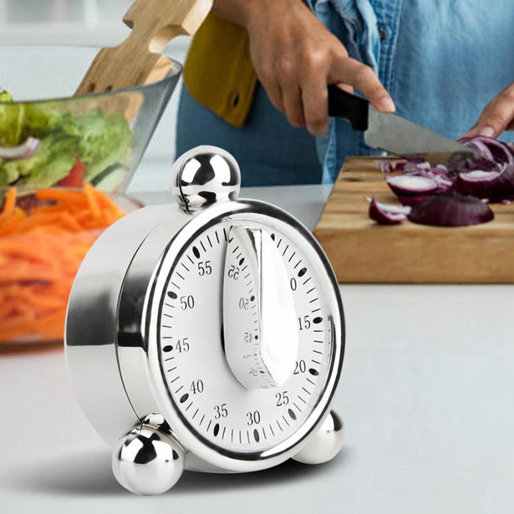 60 Minutes Kitchen Mechanical Timer Cooking Remind Vicedeal