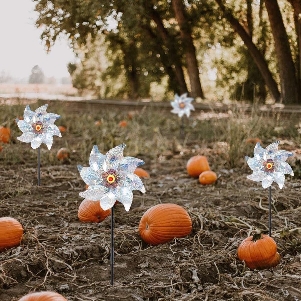 Bird Repeller Windmill Reflective Sparkly Bird Det Grandado