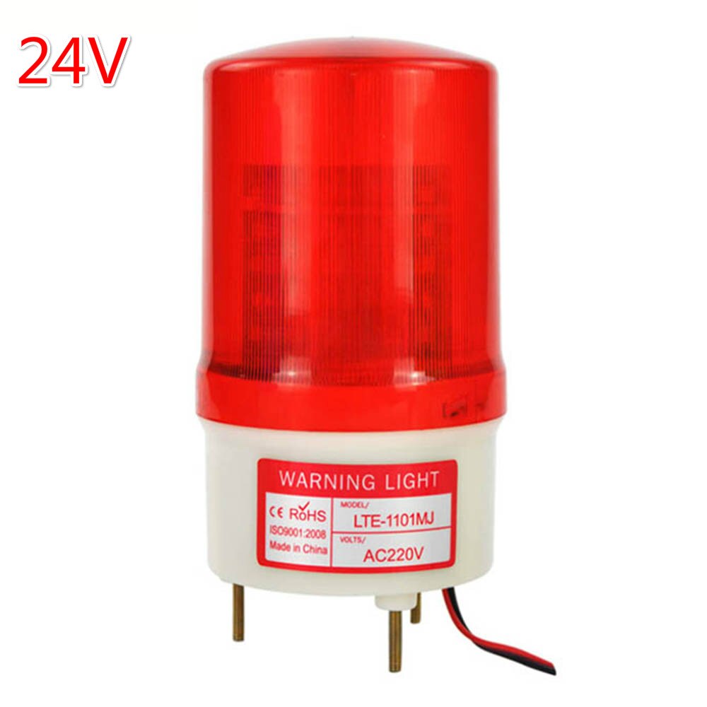 Rotary LED Strobe Alarm Lamp Signal Warning Light ... – Vicedeal