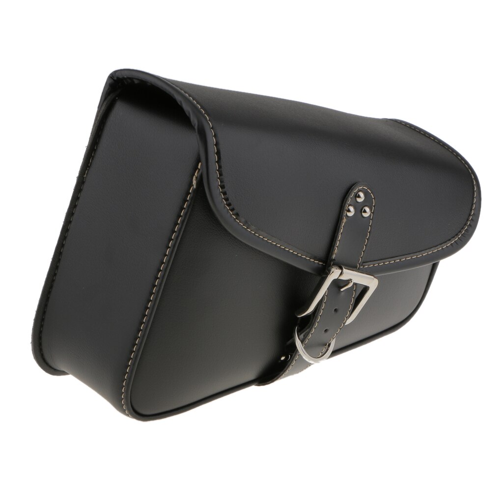 Vintage BLACK PU LEATHER MOTORBIKE MOTORCYCLE BAG ... – Grandado