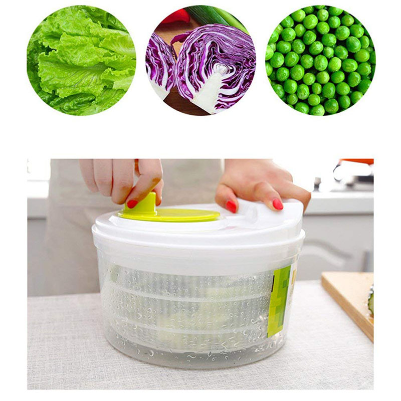 1pcs Vegetables Dryer Salad Spinner Fruits Basket ... – Vicedeal