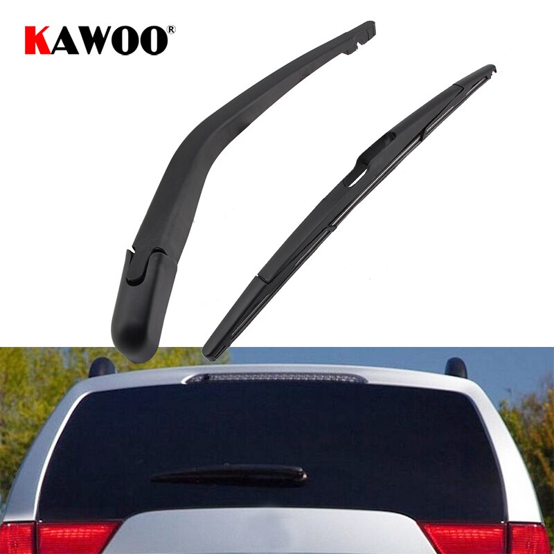KAWOO Car Rear Wiper Blade Blades Back Window Wipe... – Grandado
