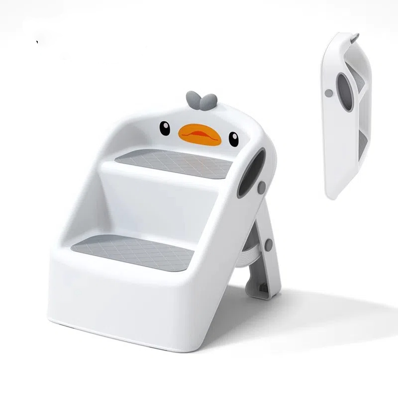 Kids Bathroom Step Stool - Anti-Slip Toddler Foots... – Grandado