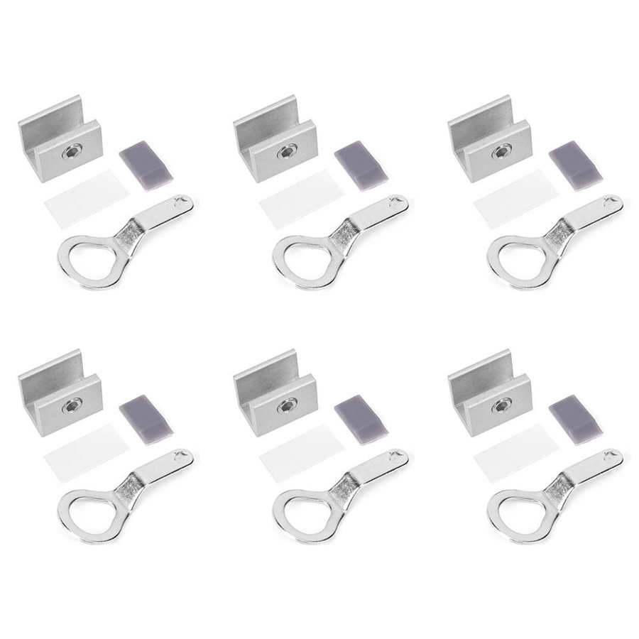6 Stuks, Window Lock Stop Verstelbare Aluminium Wi... – Grandado