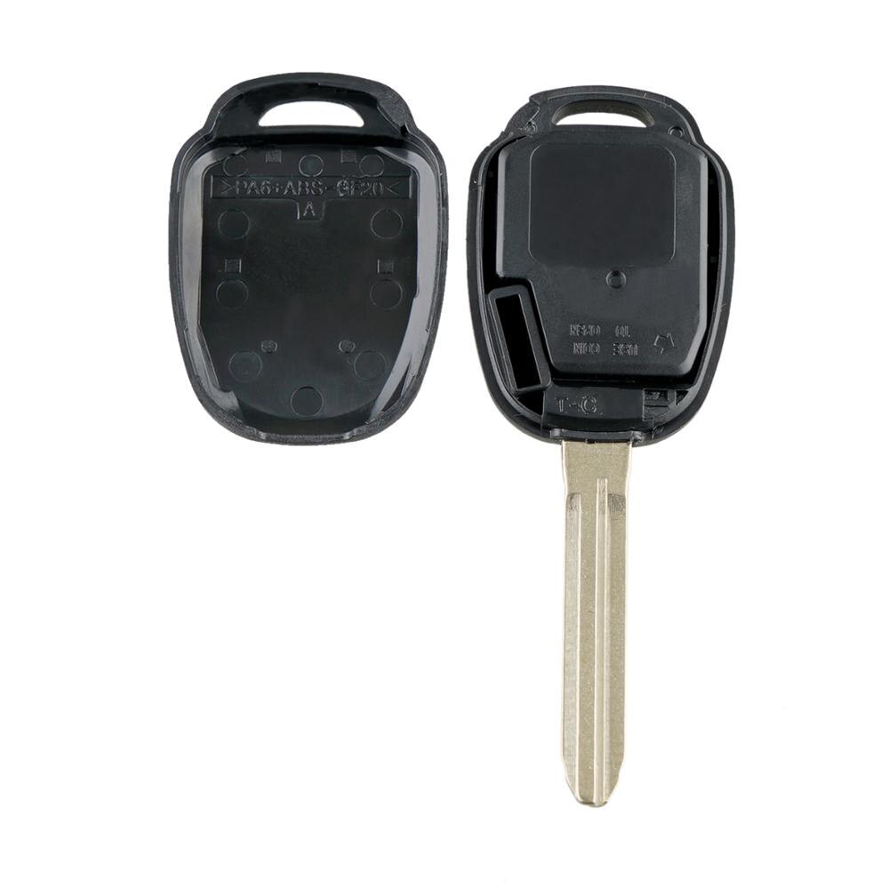 QWMEND 4Buttons Remote Car key 314Mhz Transponder ... – Grandado