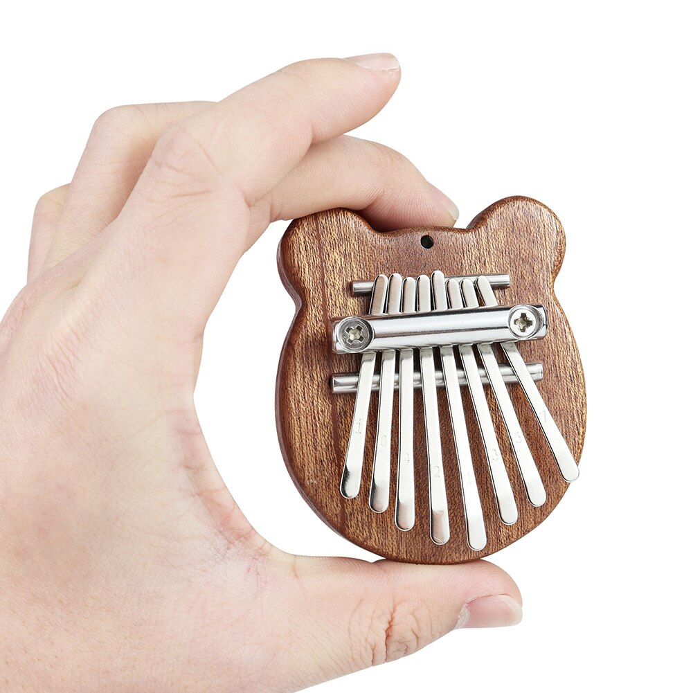 Modern Kalimba 8 Keys Mini Thumb Piano with Lanyar... – Grandado