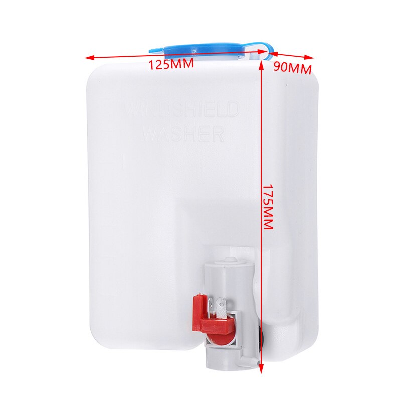 12V Windshield Wiper Washer Fluid Bottle Universal... – Grandado