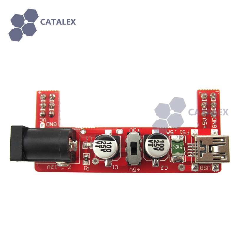 MB102 Breadboard Power Supply Module 5V / 3.3V for... – Grandado