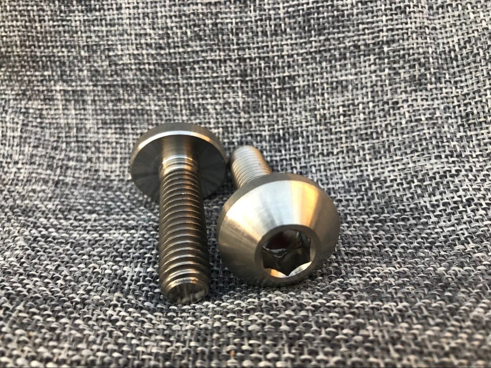 bmx hub titanium screw ti Axle Bolt heat-treqted s... – Vicedeal