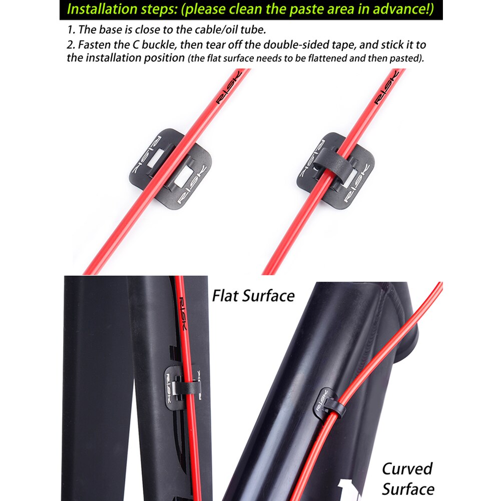 Cable C Clip Buckle Housing Fixed Holder Brake Sup... – Vicedeal