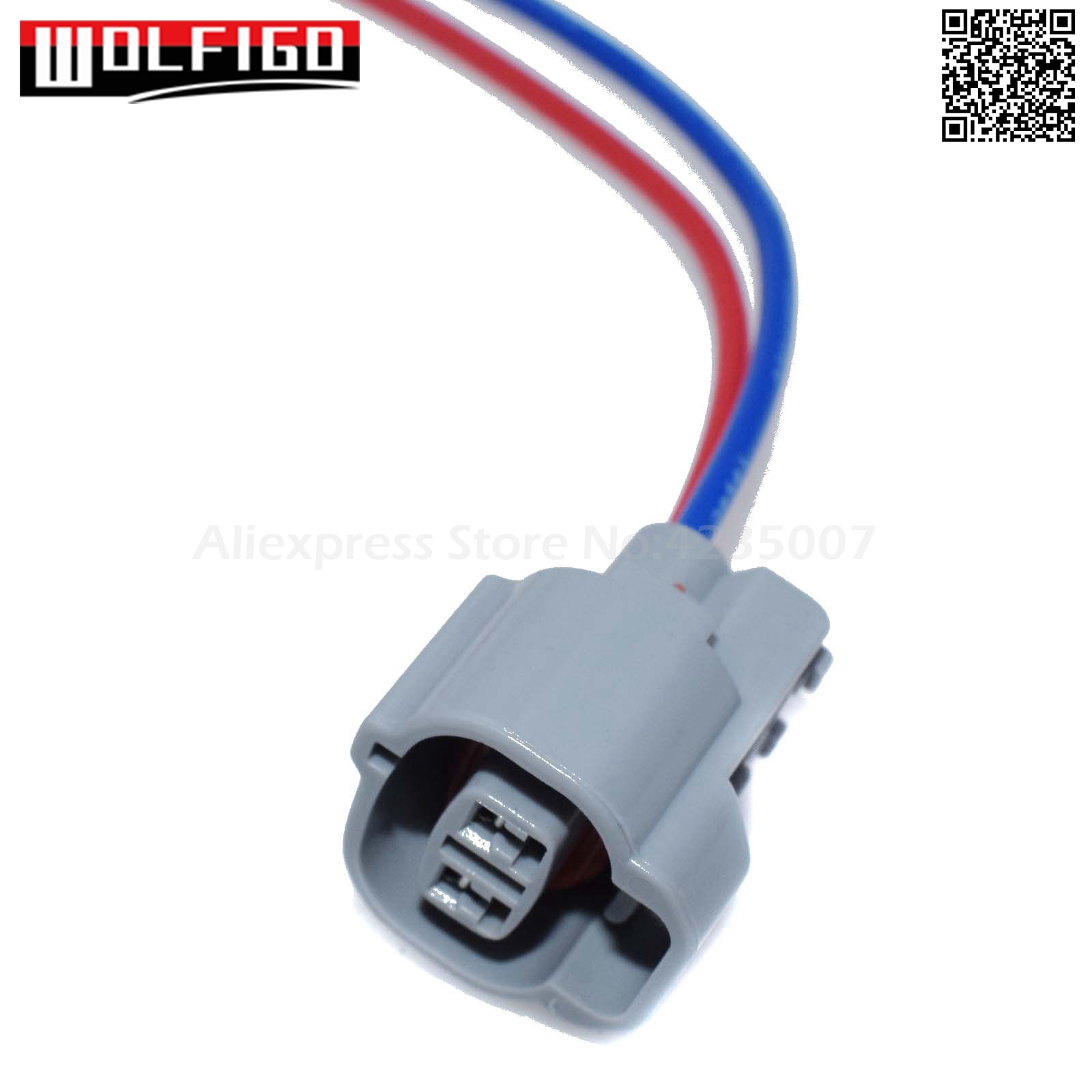 WOLFIGO 2-Way 2 Wires Connector Pigtail of Vapor C... – Grandado