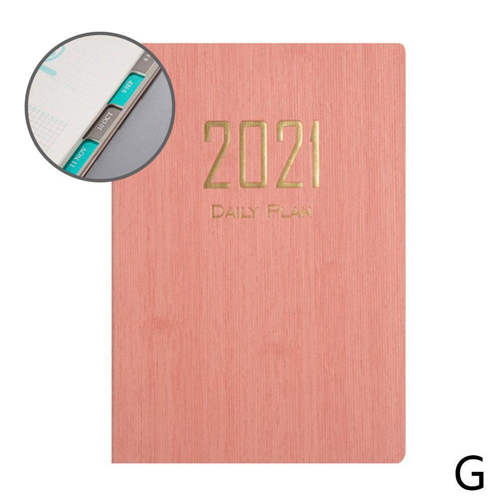 365 Days Cute List Diary NoteBook Planner Colorful... – Grandado