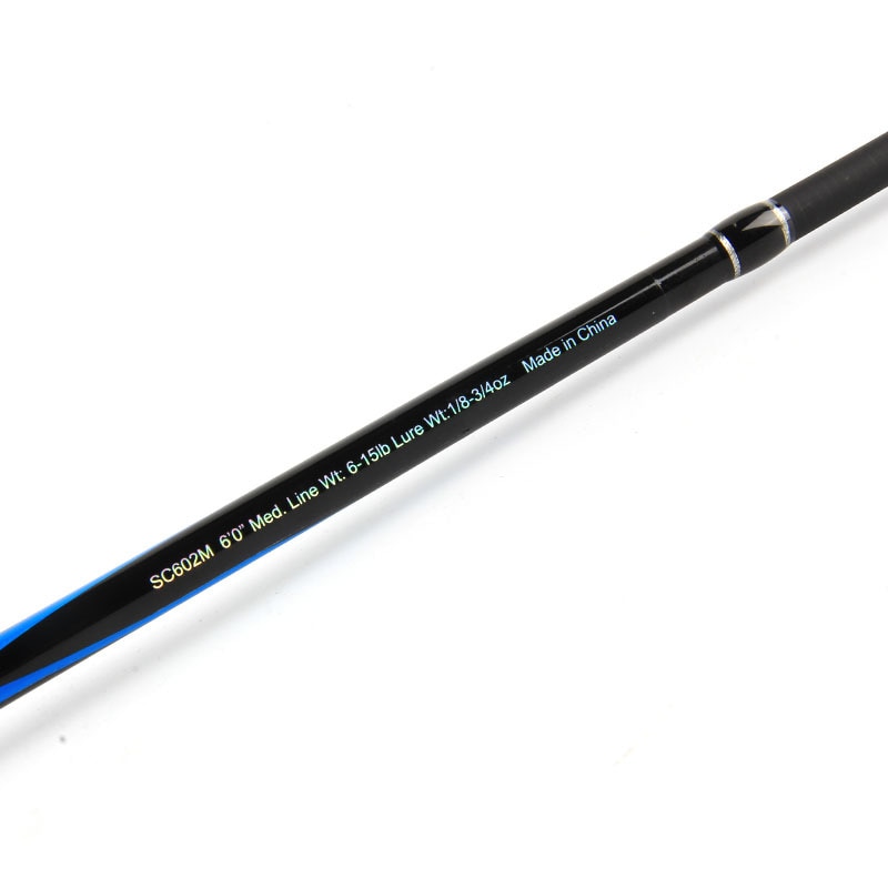 Carbon Spinning Angelrute M Power Hand Angelgerät ... – Grandado