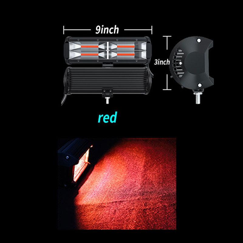 Auto cob led strip licht 9- inch 144w led werklamp... – Vicedeal