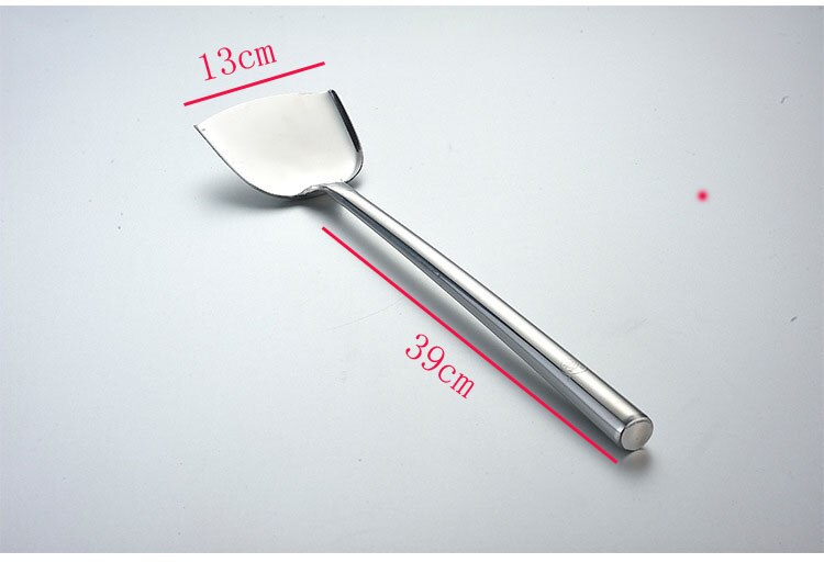 Stainless Steel Turner Spoons Steel Handle Cookwar... – Grandado