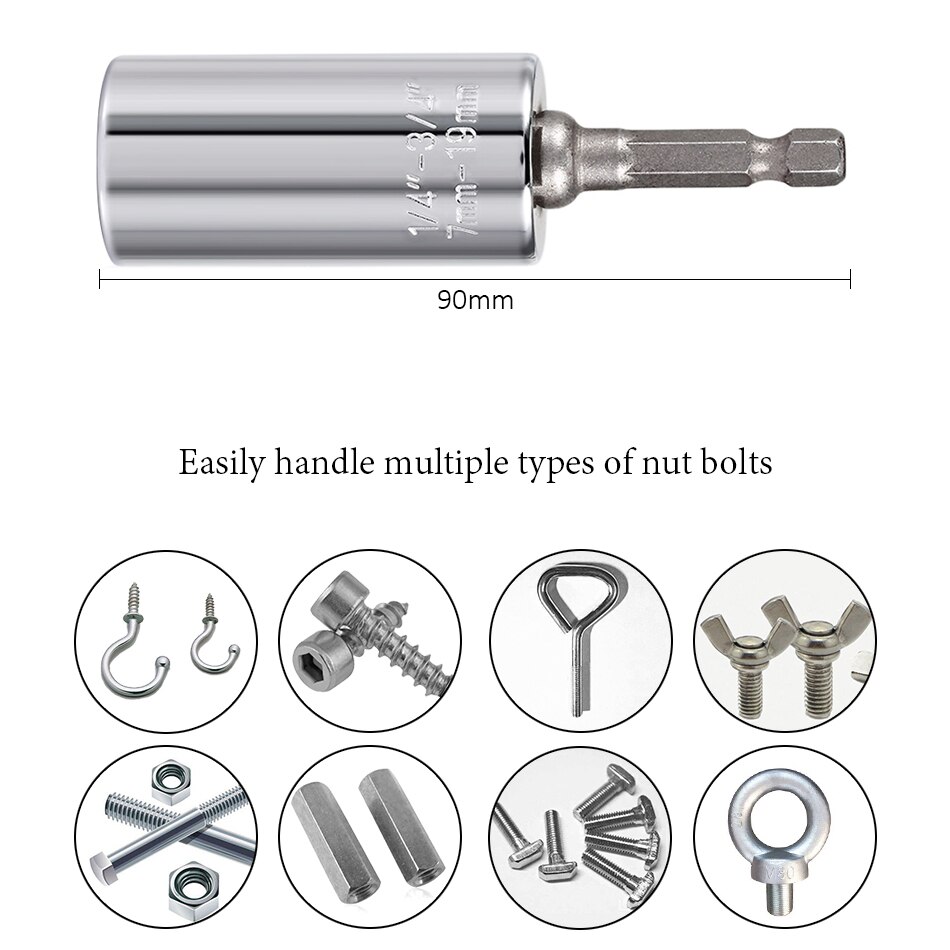 Geoeon Universal Torque Wrench Set Socket Ratchet ... – Grandado