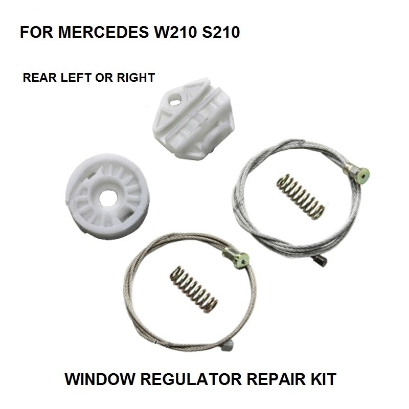 WINDOW KIT FOR MERCEDES W210 S210 ELECTRIC WINDOW ... – Grandado