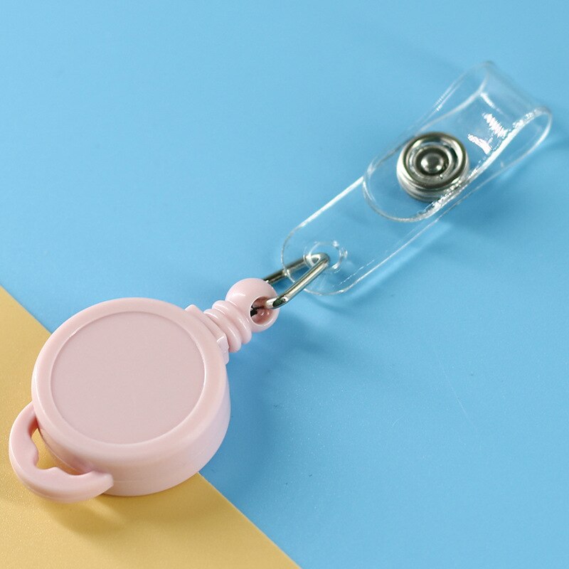 Retractable Pull Badge ID Lanyard Name Tag Card Ba... – Grandado