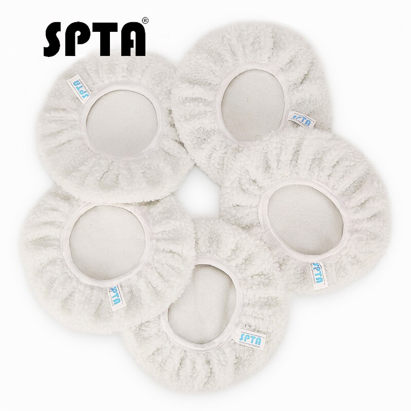 SPTA 7 Inch & 8 Inch Car Polisher Bonnet Max Waxer... – Vicedeal