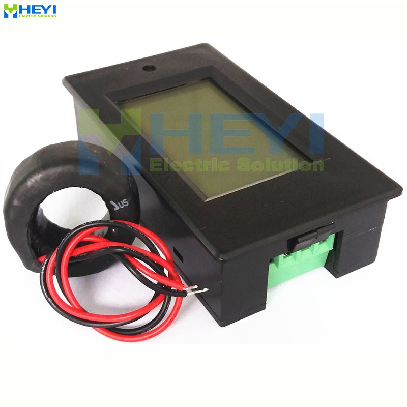 4 in 1 meter LED AC power monitor energy metering ... – Grandado