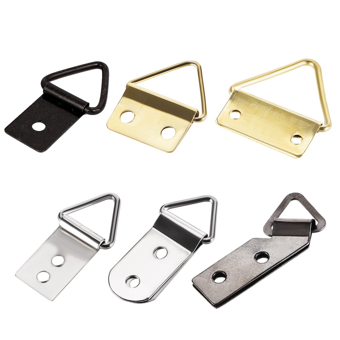 uxcell Uxcell 10-30Pcs Triangle Ring Picture Hange... – Grandado