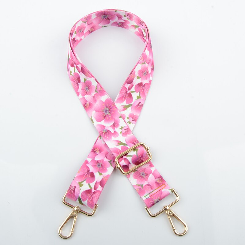 Colorful Bag Strap Belt Flower Replacement Wide St... – Grandado