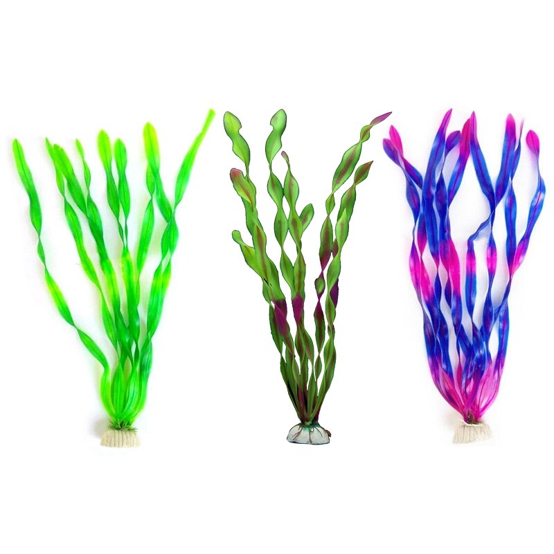 M17D Plastic Fish Tank Plants Water Grass Aquarium... – Grandado