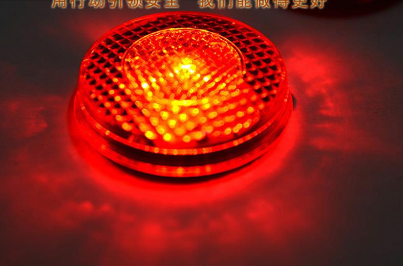 Blasting Flash LED Warning Light On The Shoulder S... – Grandado