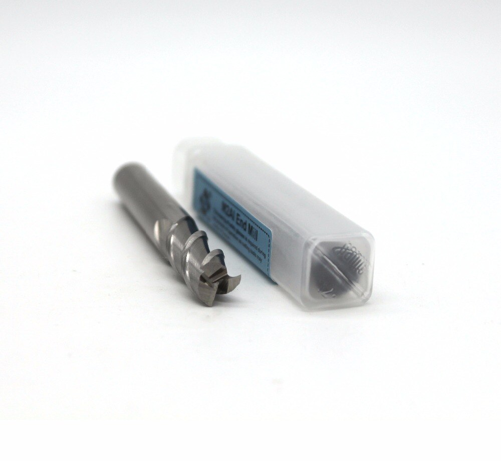 Router bit 10 stks diameter 10mm 3 Fluit HSS M2AL ... – Grandado