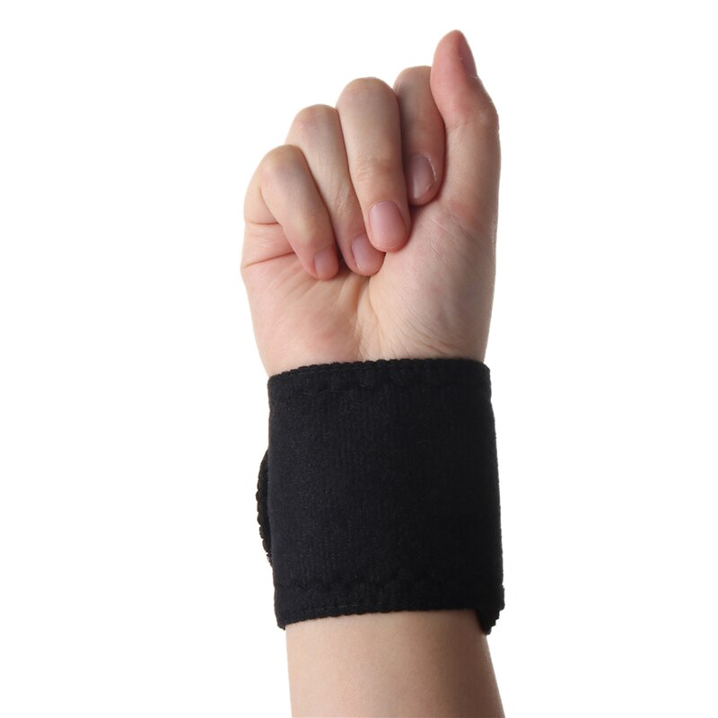 1 Pc Self Heating Wrist Brace Warm Belt Sports Pro... – Grandado