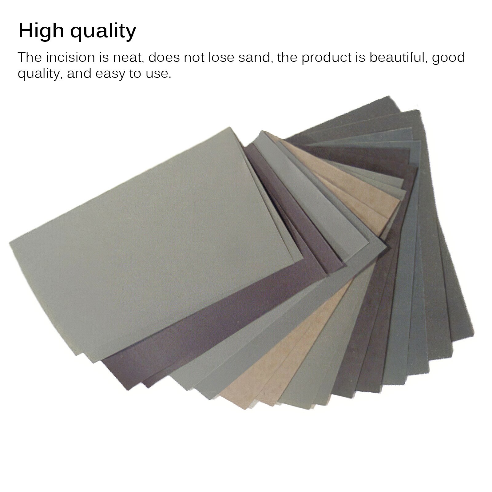 15pcs Sandpaper Set 400 600 3000 800 1000 1200 150... – Grandado