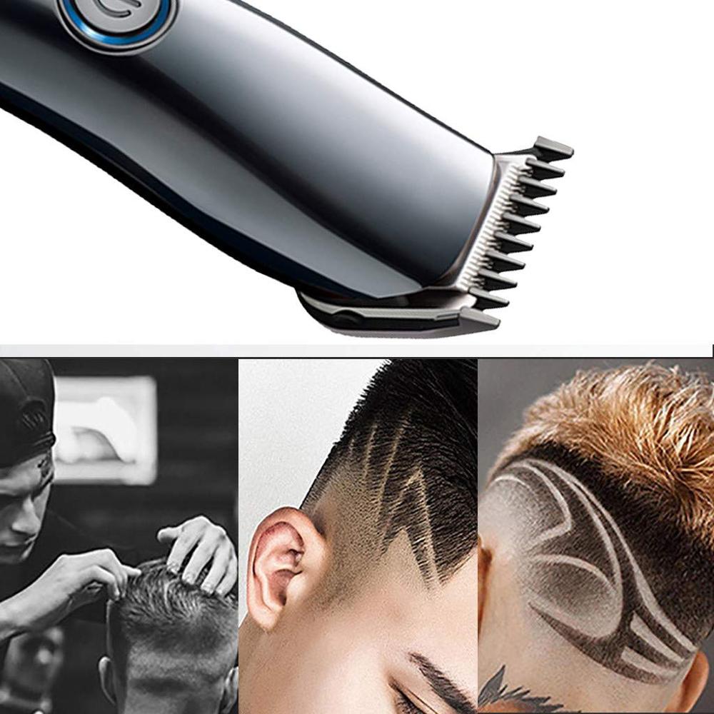 Electric Hair Clipper USB Rechargeable Hair Clippe... – Grandado