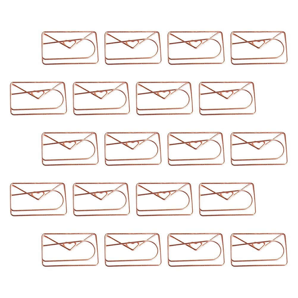 20Pcs Clip Delicate Office Paperclips Paper Clips ... – Vicedeal