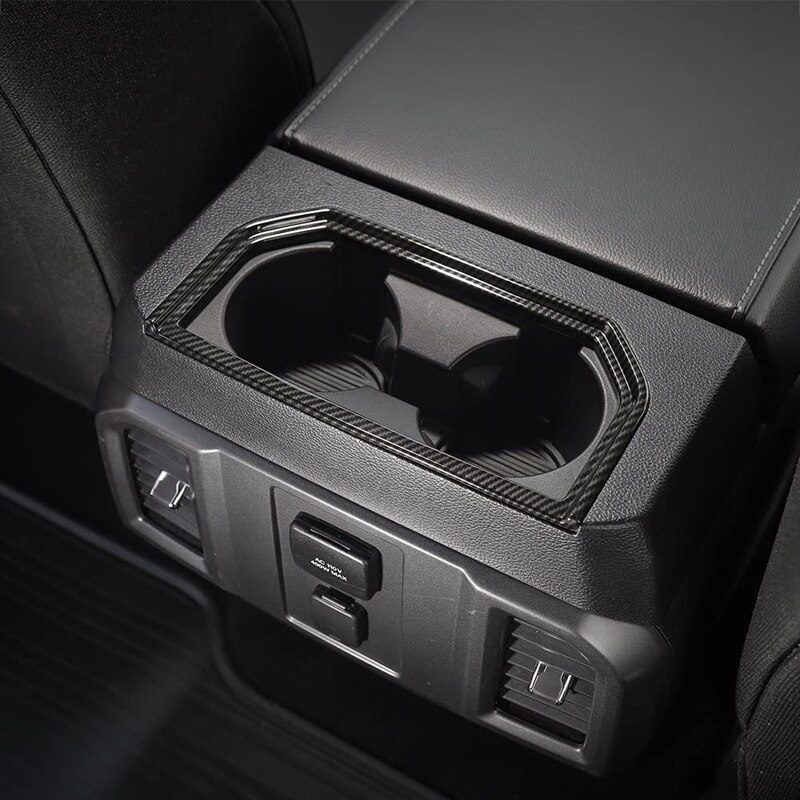 Carbon Fiber Centrale Controle Armsteun Doos Beker... – Grandado