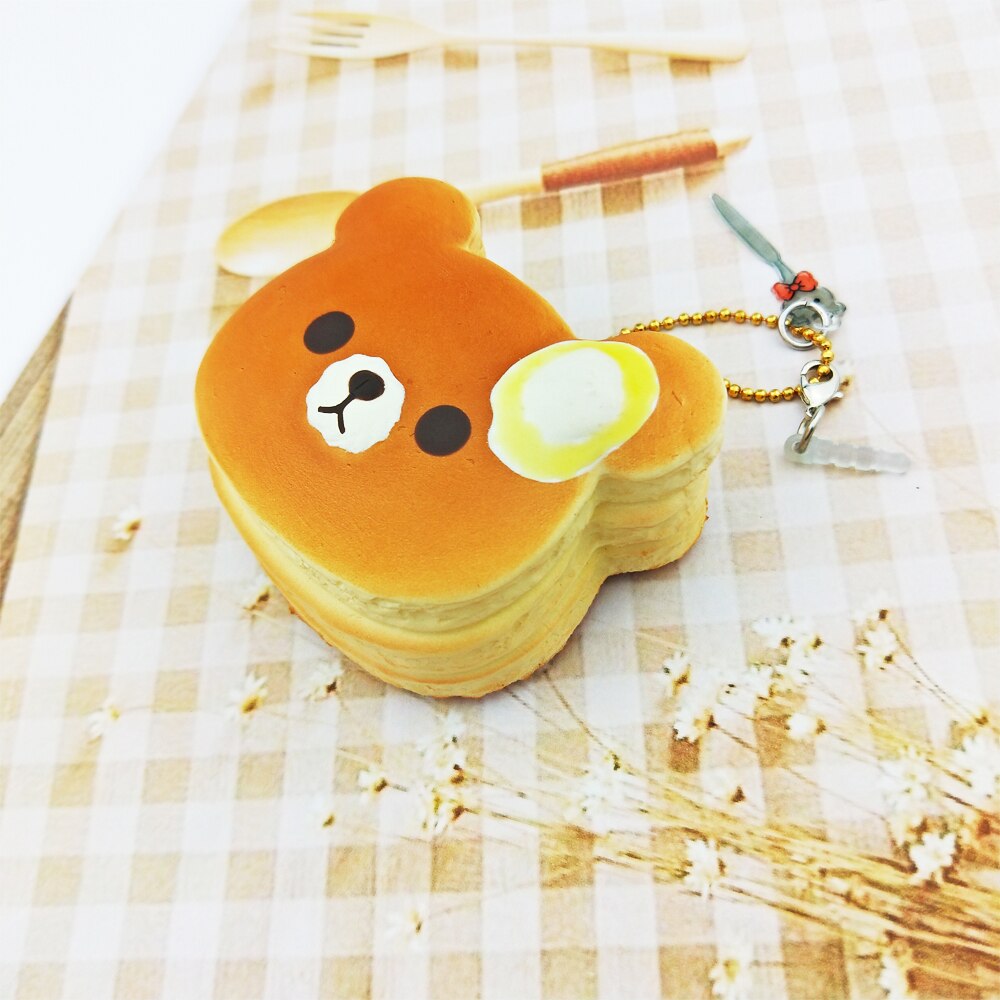 Punimaru Squishy mini bear pancakes animals can sq... – Vicedeal