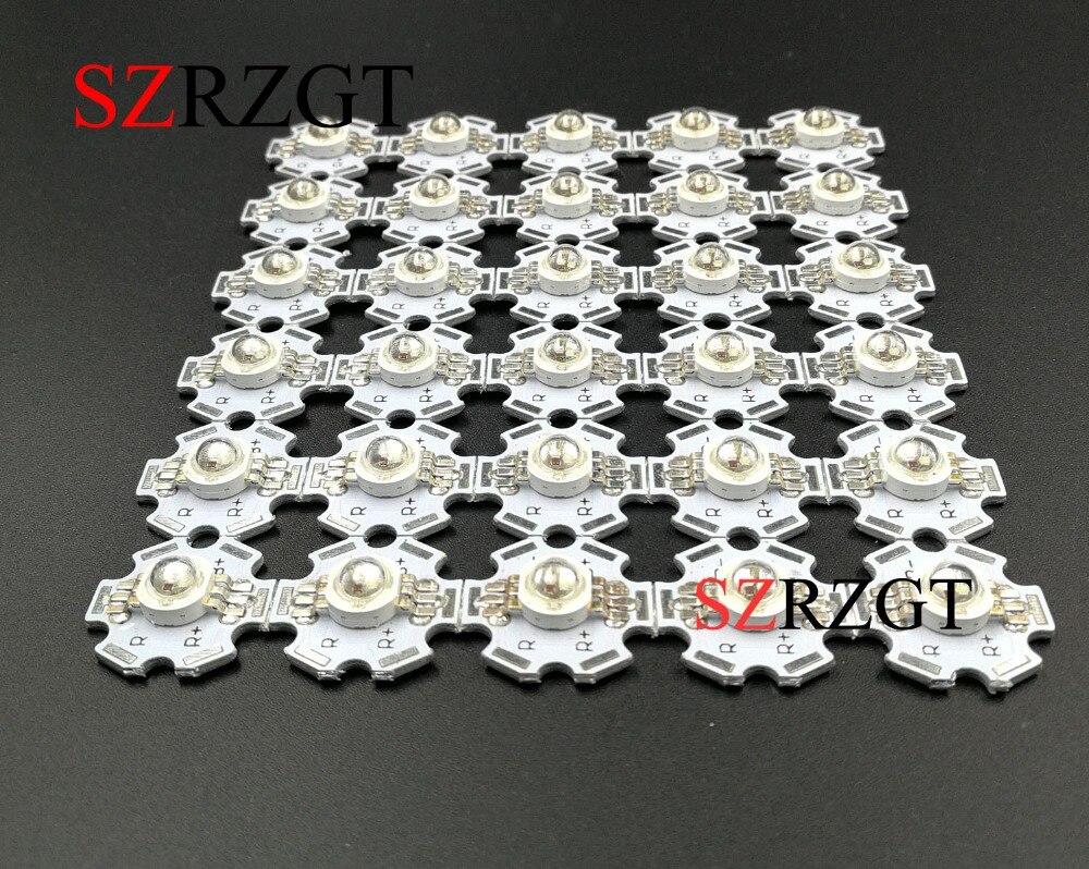 Chip de luz LED RGB de 3W, lámpara de luz LED de 6... – Grandado