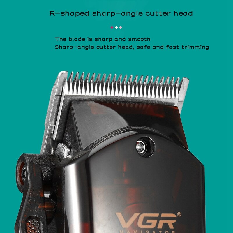 VGR V-165 Hair Trimmer Fine-Tuning Cutter Head Hai... – Vicedeal